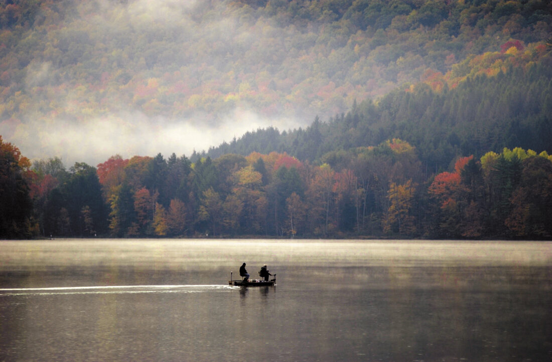 Fall fishing stretches season for anglers | News, Sports, Jobs ...